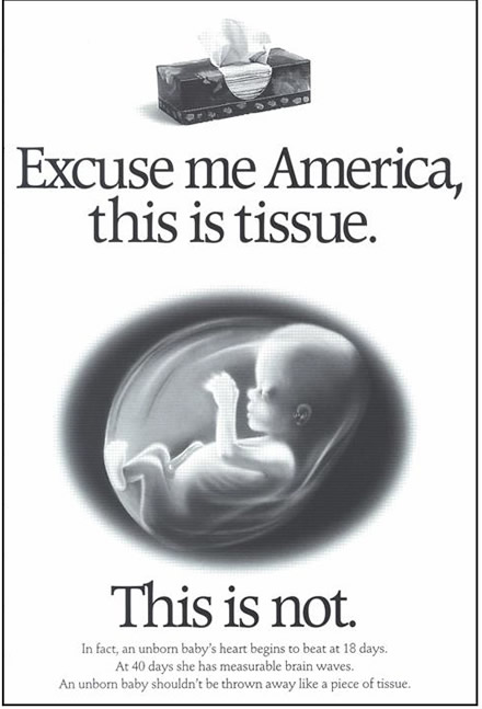 Great pro-life ads | UNBORN WORD of the day